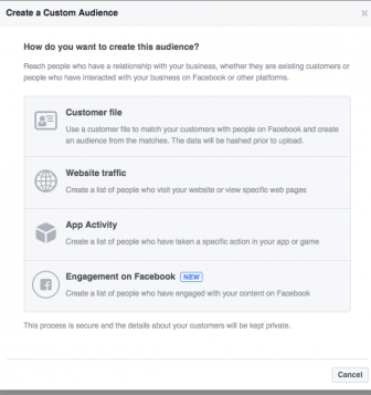 Create Lookalike Audiences from social engagement - a step by step guide