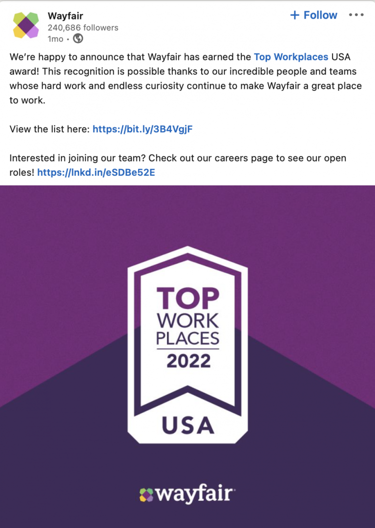 Inspiring employer branding examples to inspire your next campaign