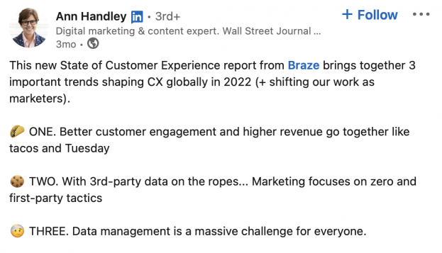 Top 10 LinkedIn Influencers in B2B marketing to follow