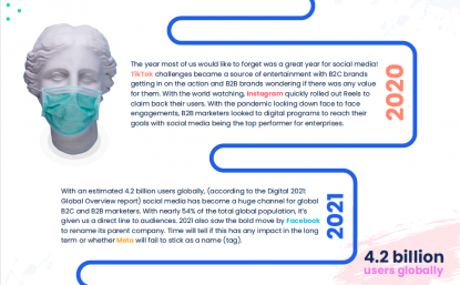 A brief history of social media [Infographic] - Oktopost