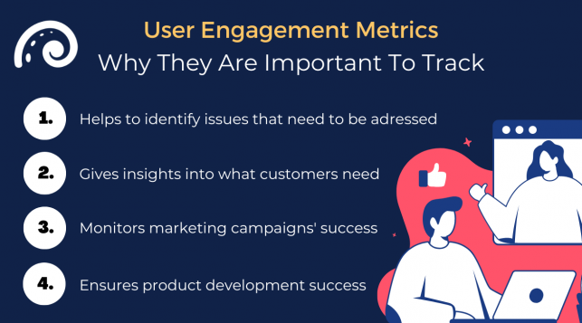 User engagement metrics that matter in B2B marketing