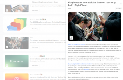 Advocacy Stories: An Easier Way to Create & Share Content
