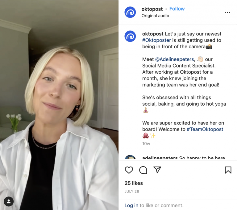 How to craft compelling employee spotlight posts on LinkedIn